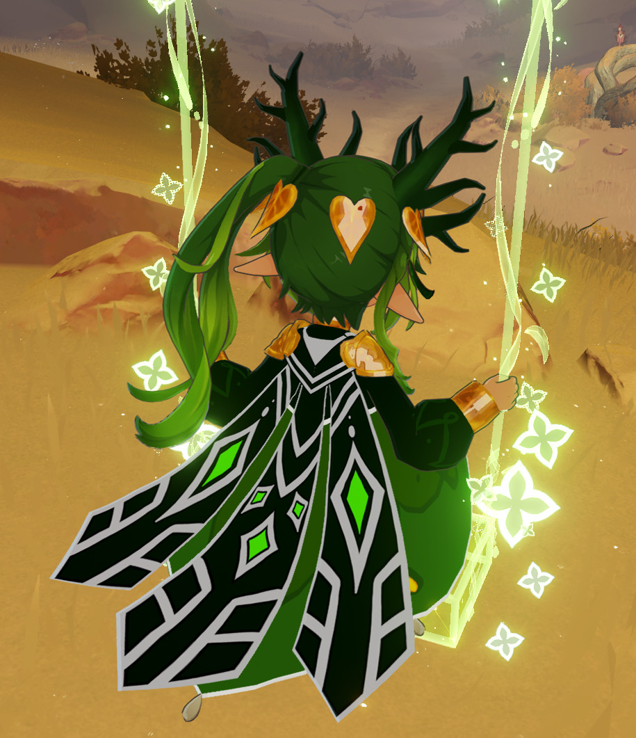 Dendro Sovereign Apep Mod for Genshin Impact | GI Mods