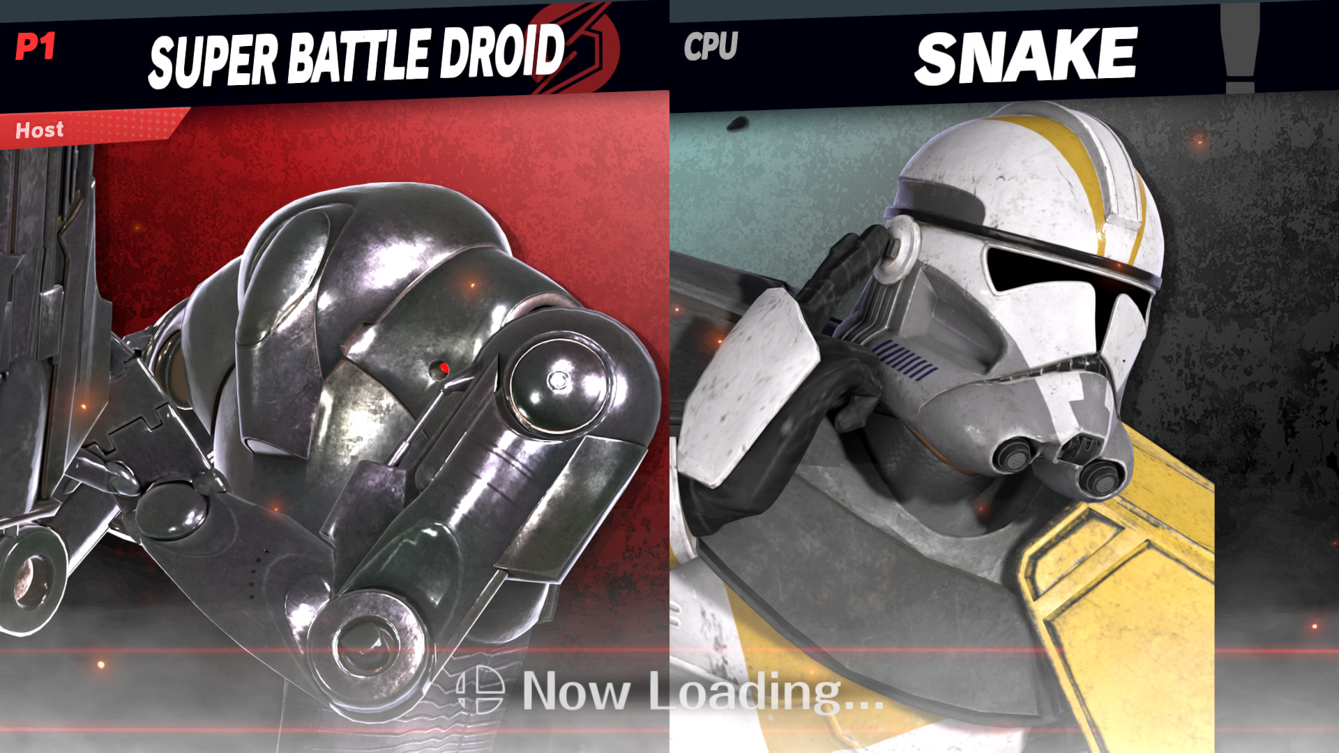 Super Battle Droid over Samus Mod for Super Smash Bros. Ultimate | SSBU ...