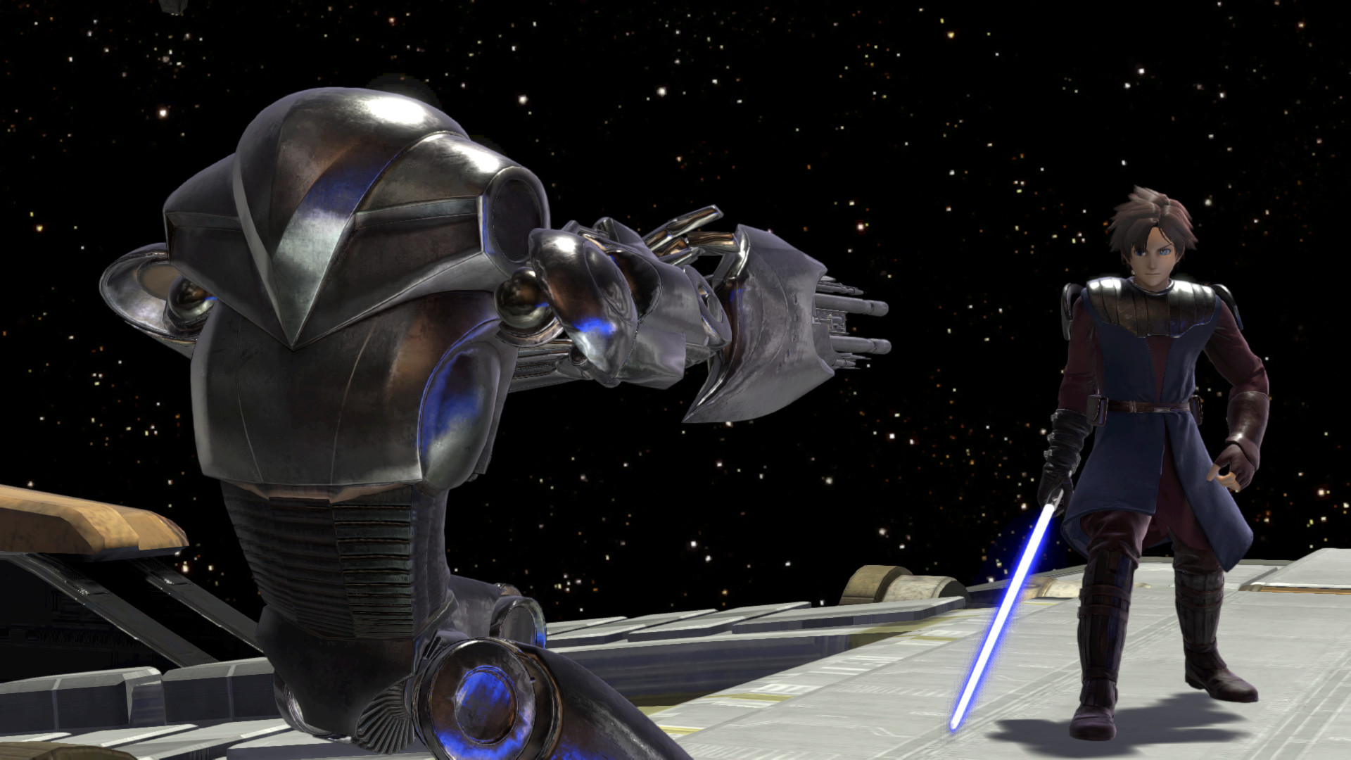 Super Battle Droid over Samus Mod for Super Smash Bros. Ultimate | SSBU ...