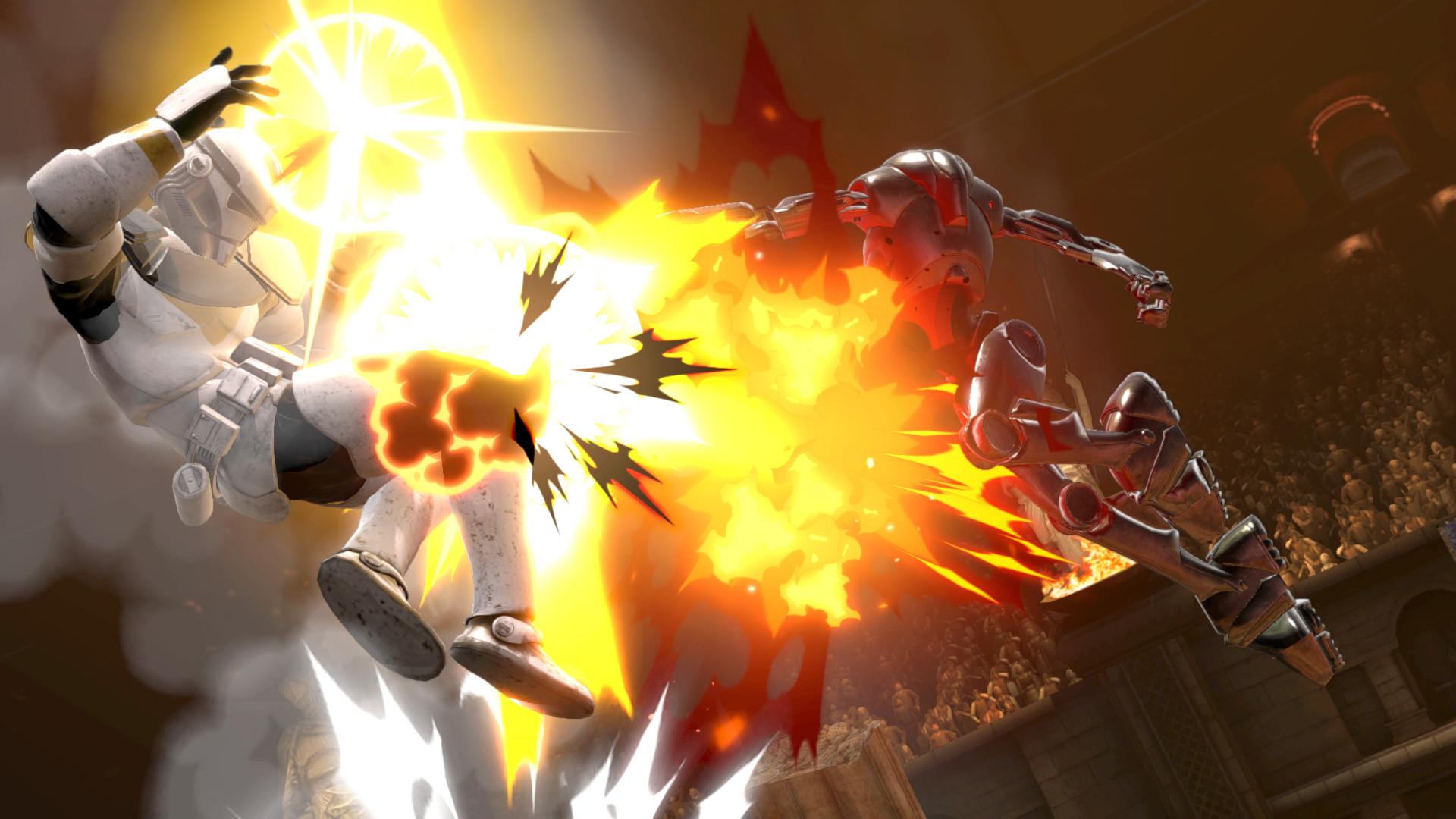 Super Battle Droid over Samus Mod for Super Smash Bros. Ultimate | SSBU ...