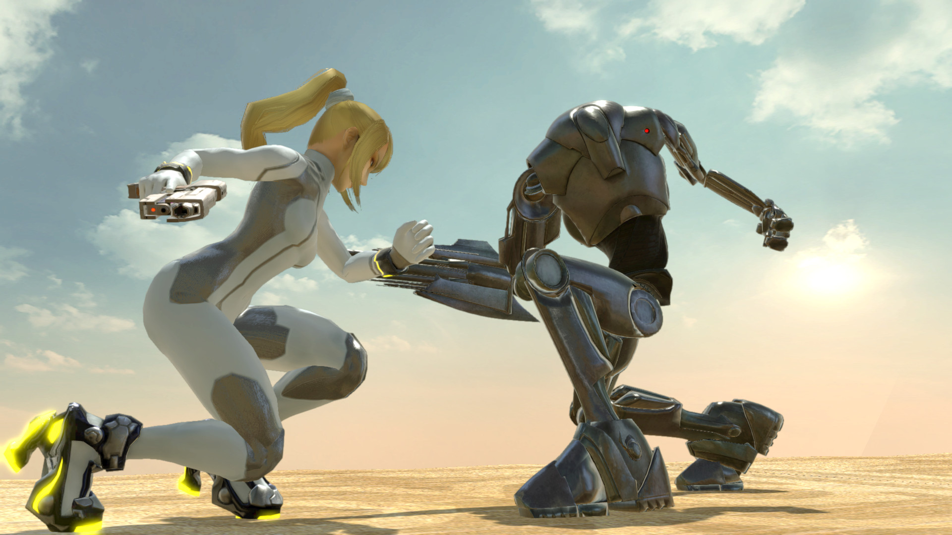 Super Battle Droid over Samus Mod for Super Smash Bros. Ultimate | SSBU ...