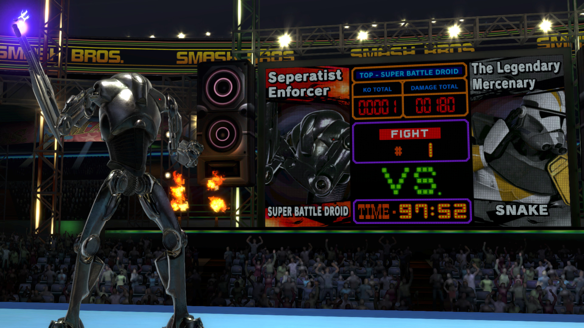 Super Battle Droid over Samus Mod for Super Smash Bros. Ultimate | SSBU ...