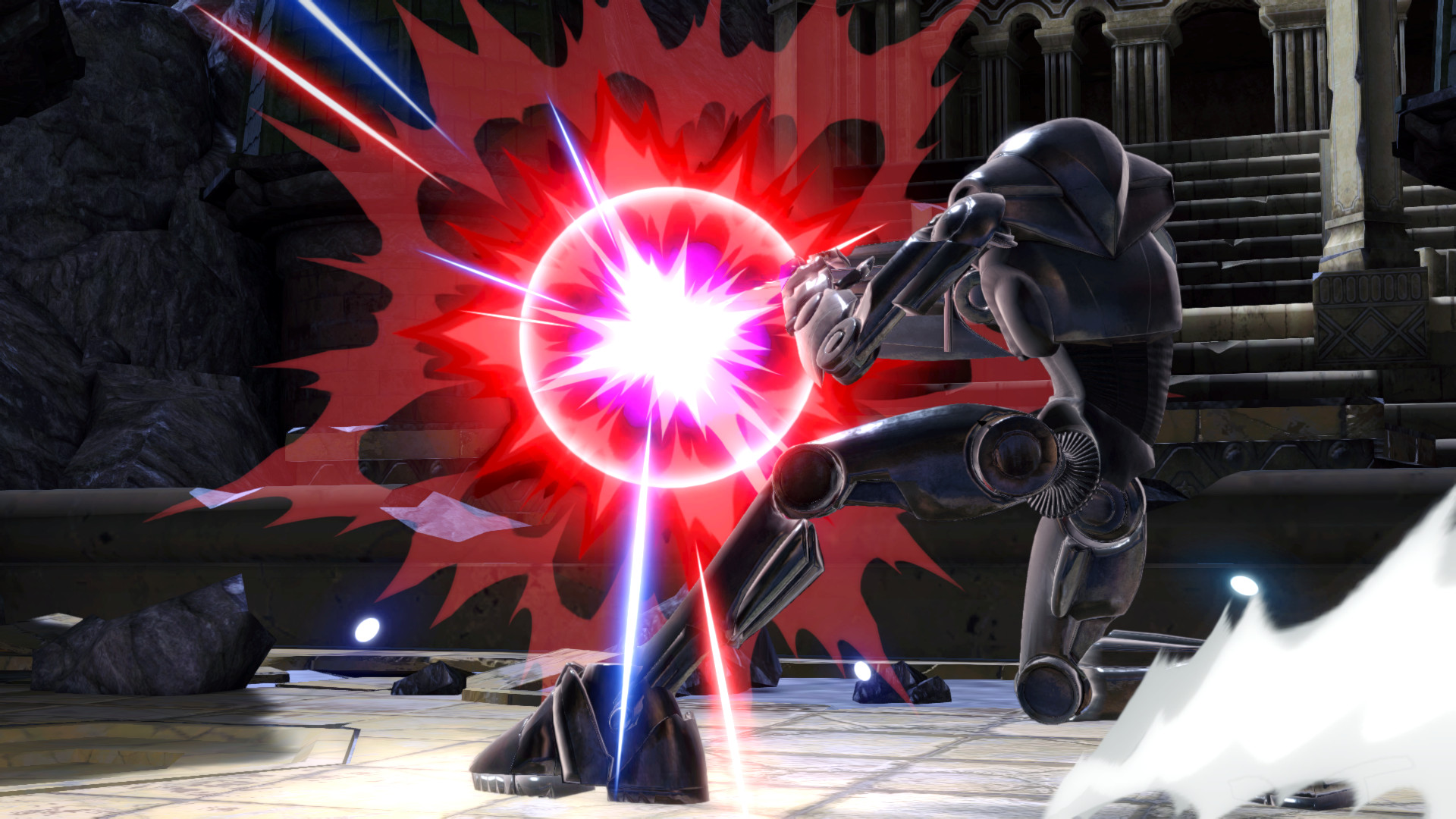 Super Battle Droid over Samus Mod for Super Smash Bros. Ultimate | SSBU ...