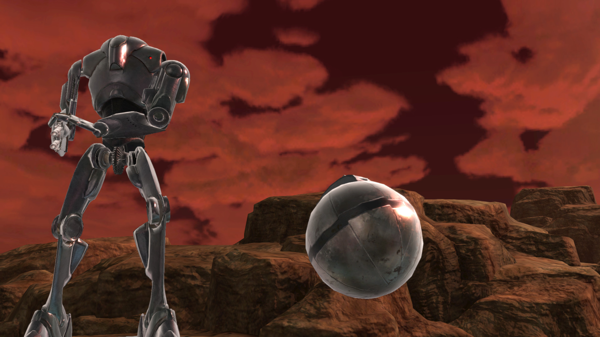 Super Battle Droid over Samus Mod for Super Smash Bros. Ultimate | SSBU ...