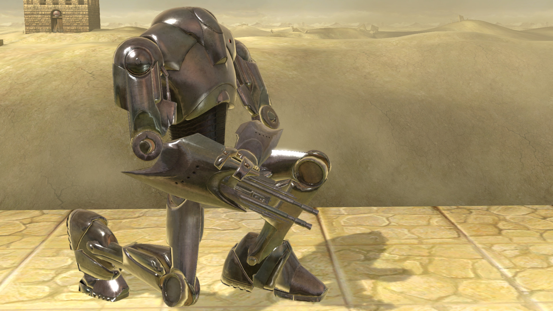 Super Battle Droid over Samus Mod for Super Smash Bros. Ultimate | SSBU ...