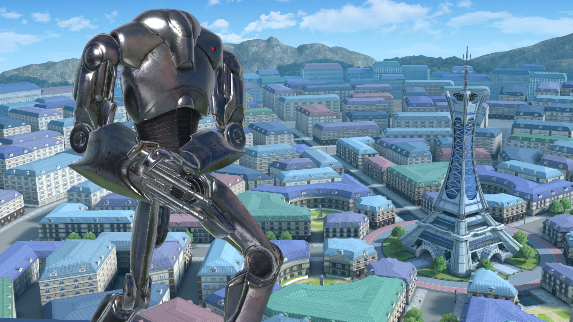 Super Battle Droid over Samus Mod for Super Smash Bros. Ultimate | SSBU ...