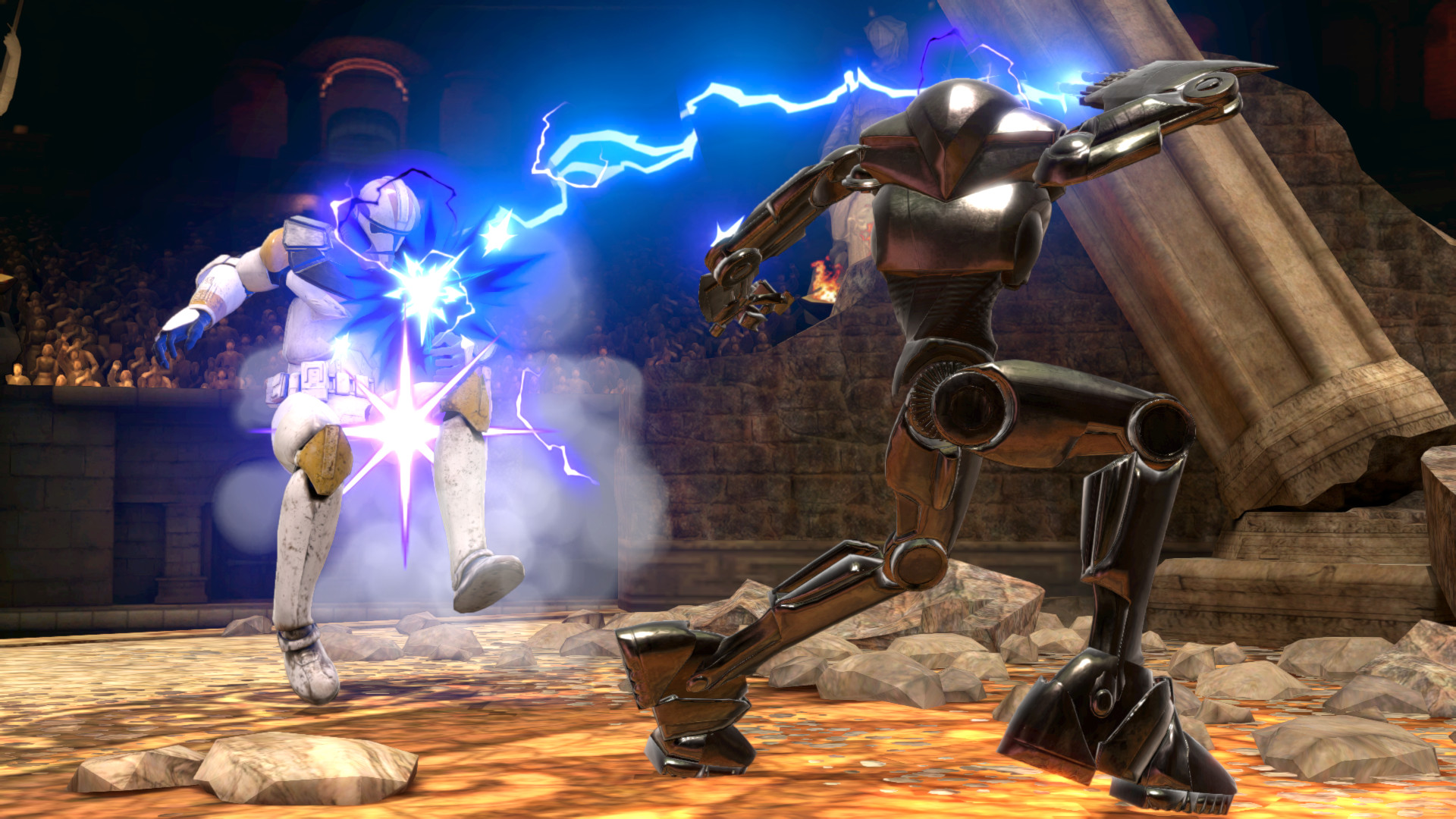 Super Battle Droid over Samus Mod for Super Smash Bros. Ultimate | SSBU ...