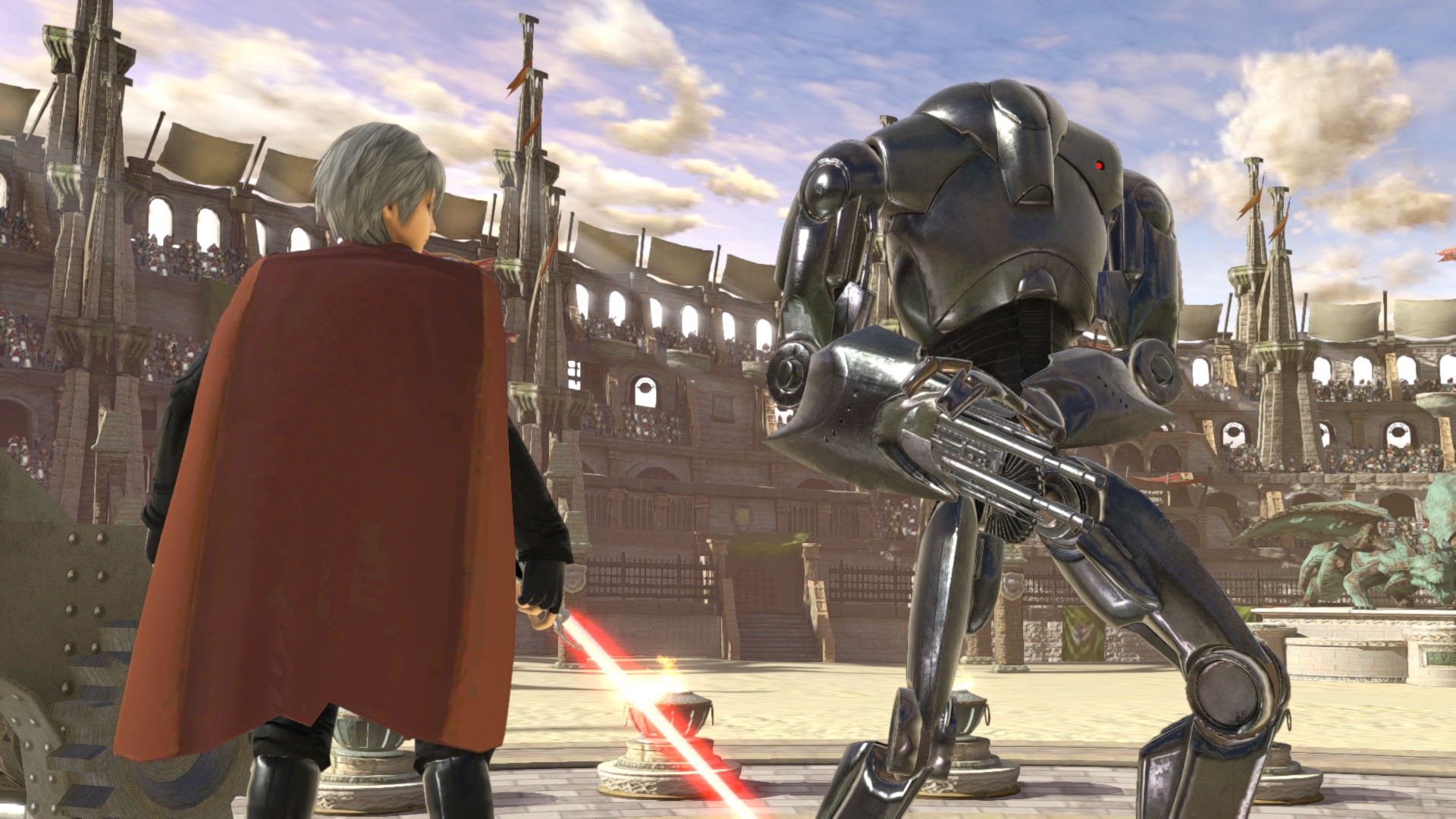 Super Battle Droid over Samus Mod for Super Smash Bros. Ultimate | SSBU ...