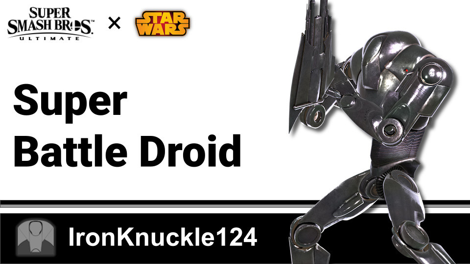 Super Battle Droid over Samus Mod for Super Smash Bros. Ultimate | SSBU ...