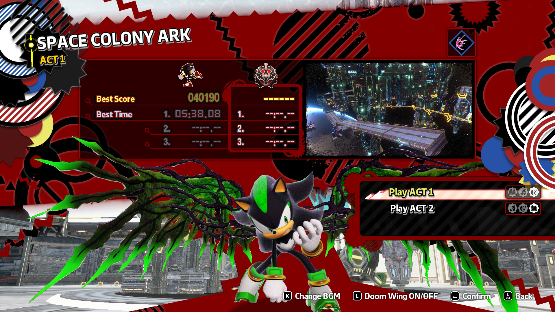 Green Shadow (Shadow HUE Reskin) Mod for Shadow Generations ...
