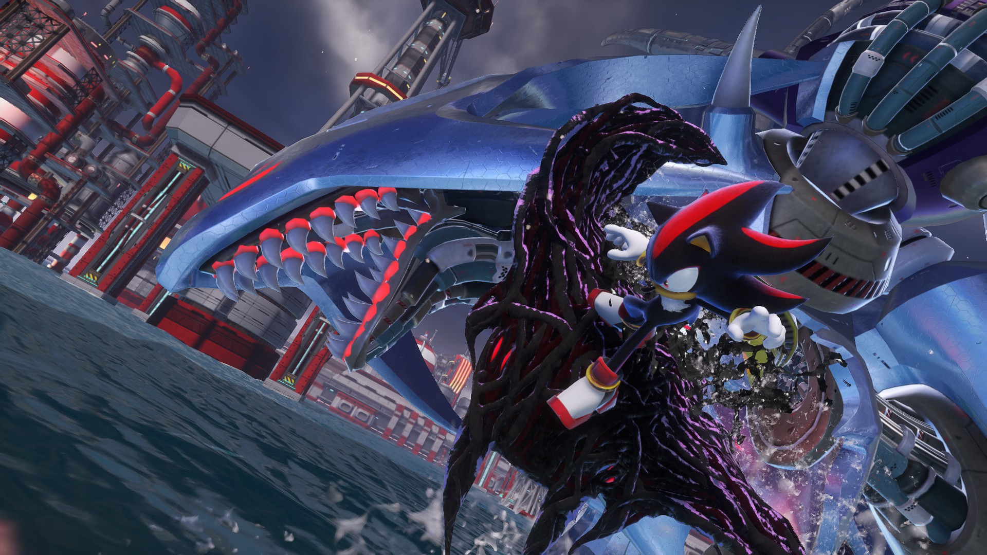 Metal Overlord Pc Port Color Scheme Mod for Shadow Generations ...