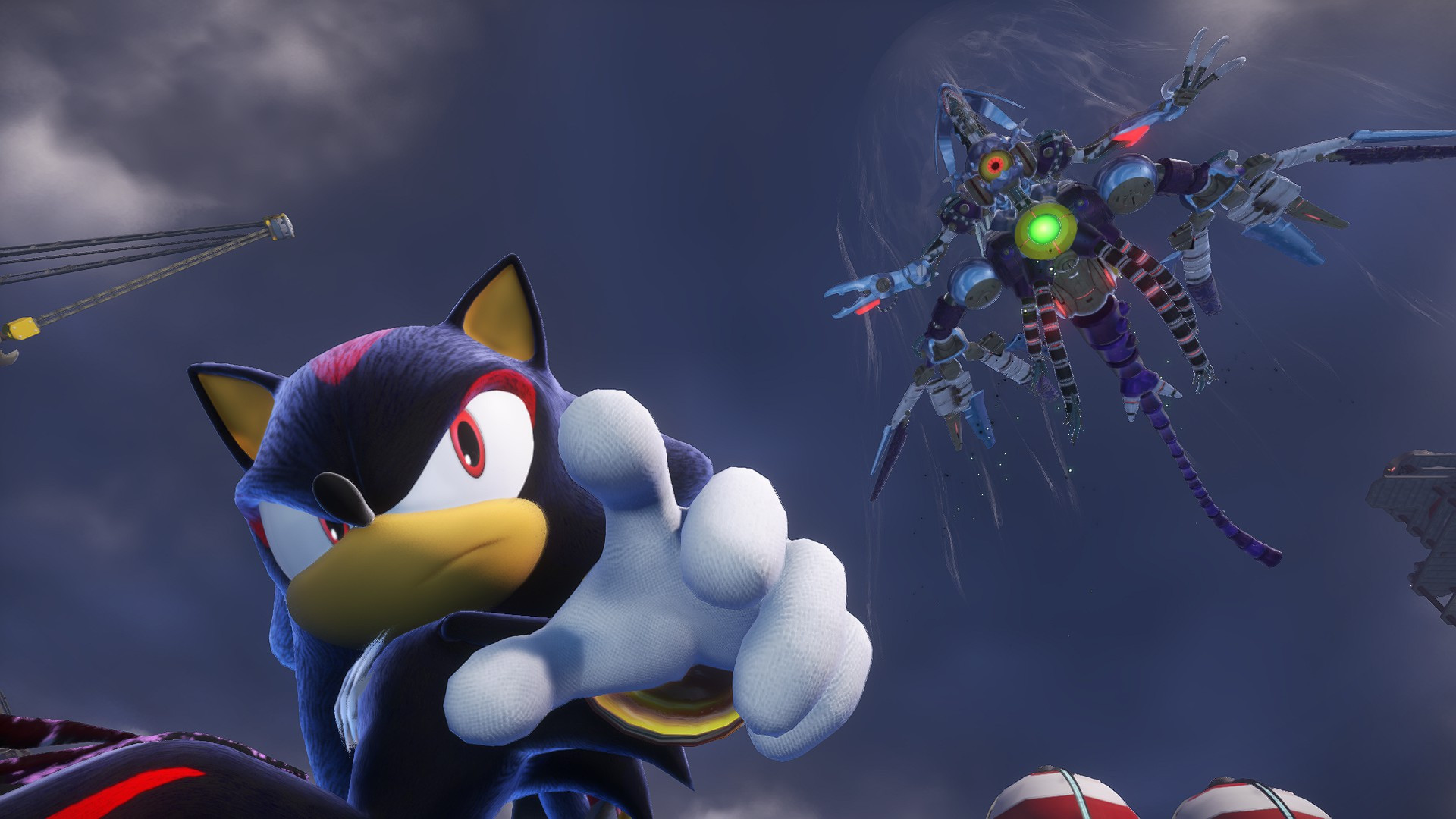 Metal Overlord Sprites Gemerl | SRB2 Workshop