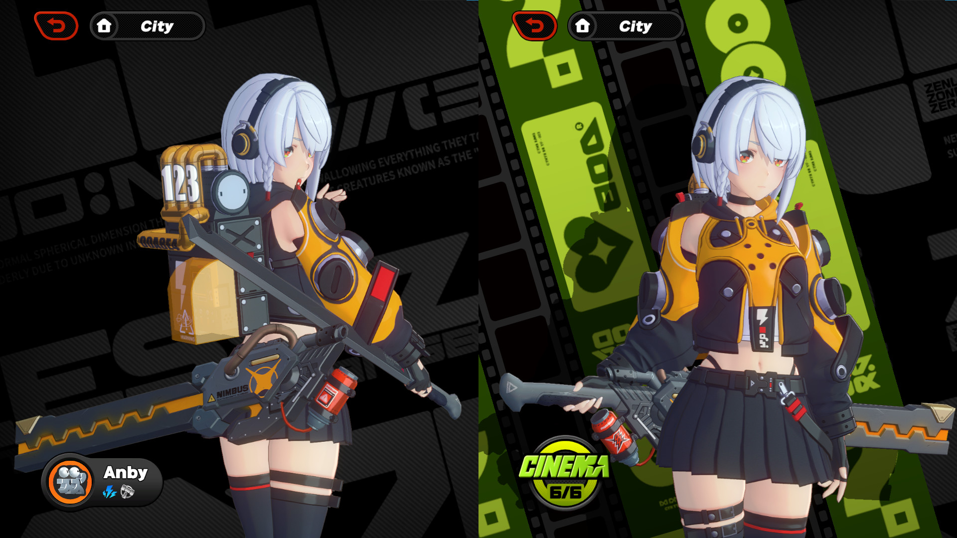 Anby - Obol Squad Mod for Zenless Zone Zero | ZZZ Mods