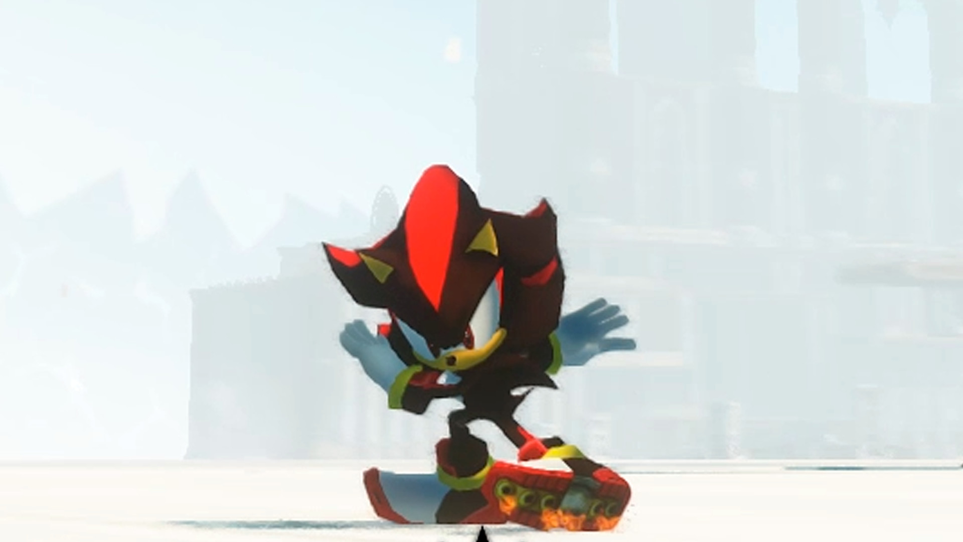 Shadow 2005 Model Mod for Shadow Generations | SXSGShadow Mods