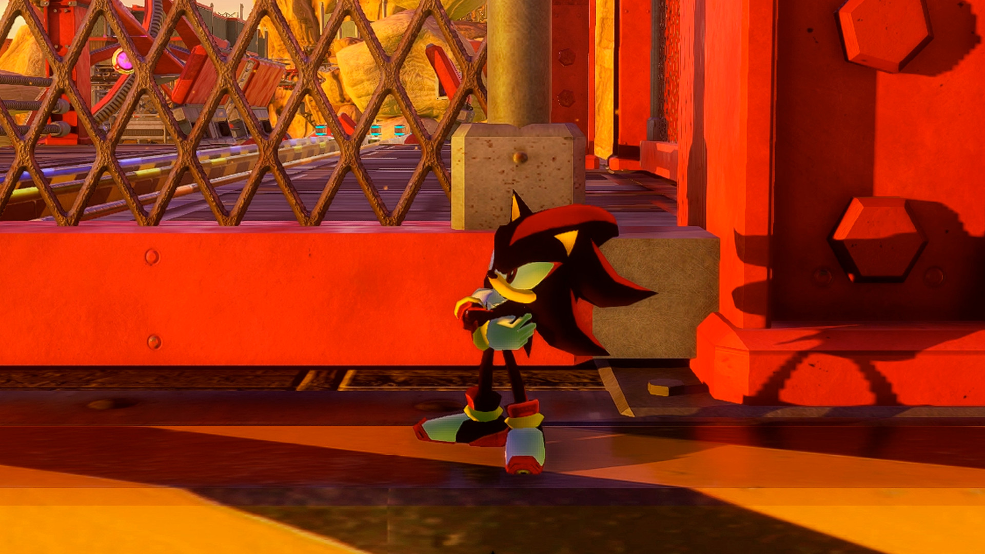 Shadow 2005 Model Mod for Shadow Generations | SXSGShadow Mods