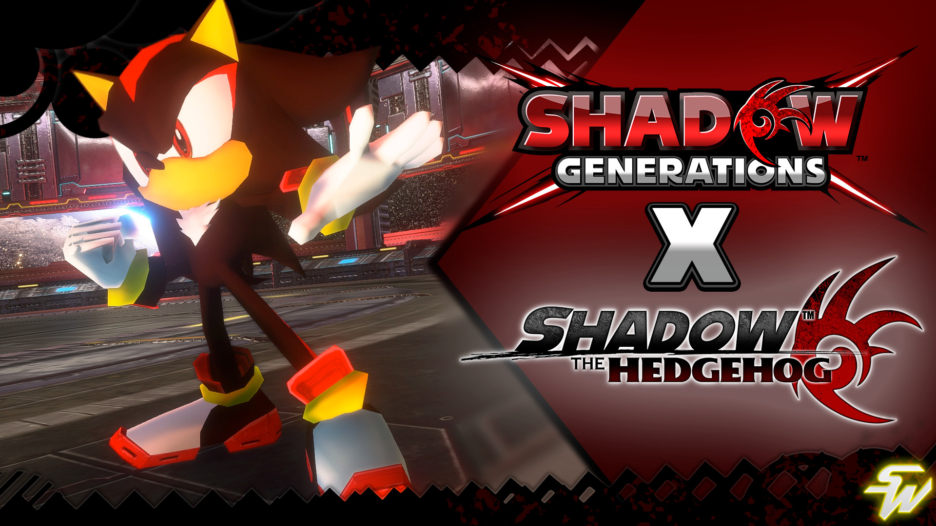 Shadow 2005 Model Mod for Shadow Generations | SXSGShadow Mods