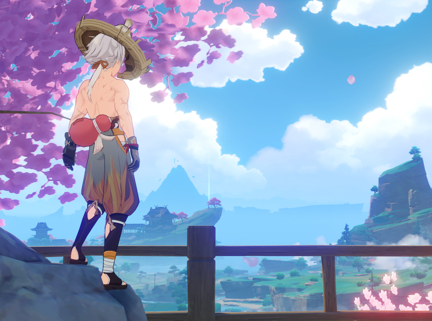 Ronin Bennett Mod for Genshin Impact | GI Mods