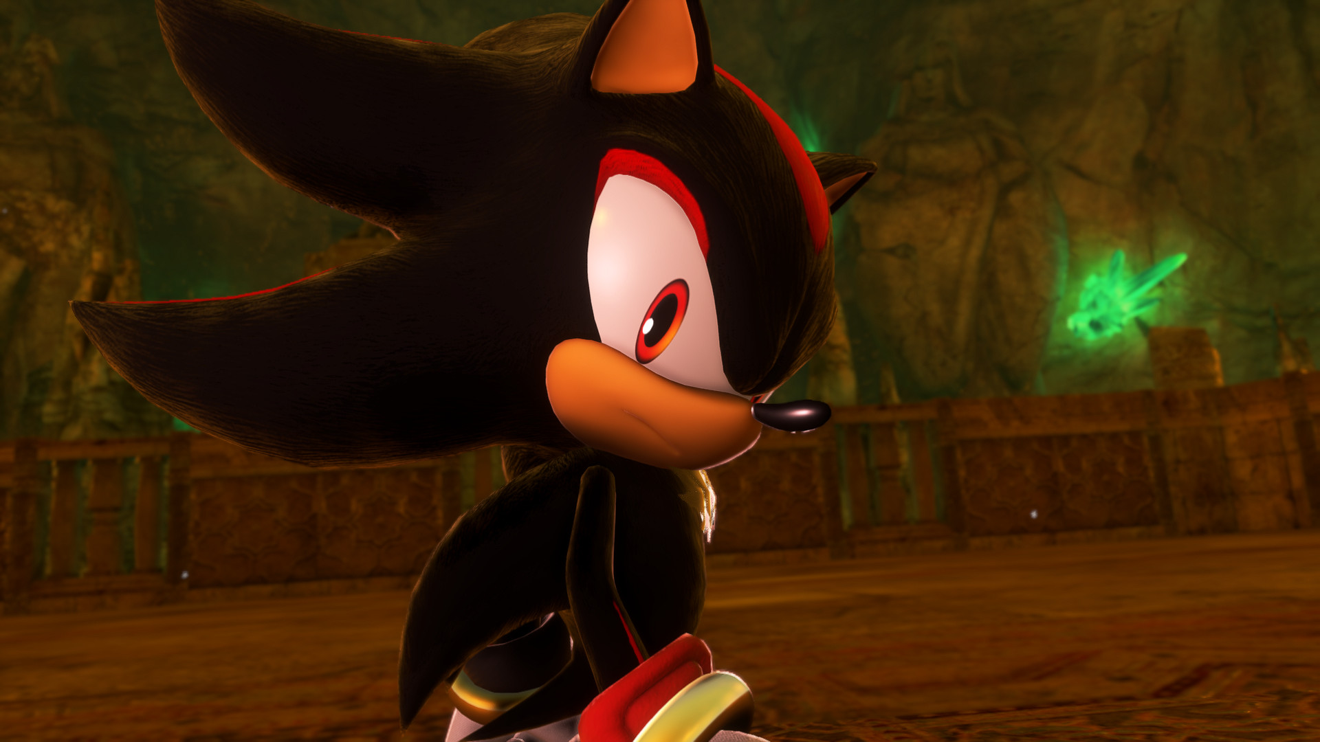 Essential Shadow Enhancements Mod for Shadow Generations | SXSGShadow Mods