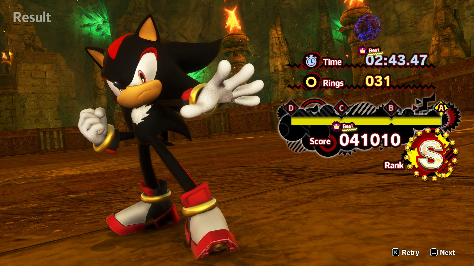 Essential Shadow Enhancements Mod for Shadow Generations | SXSGShadow Mods