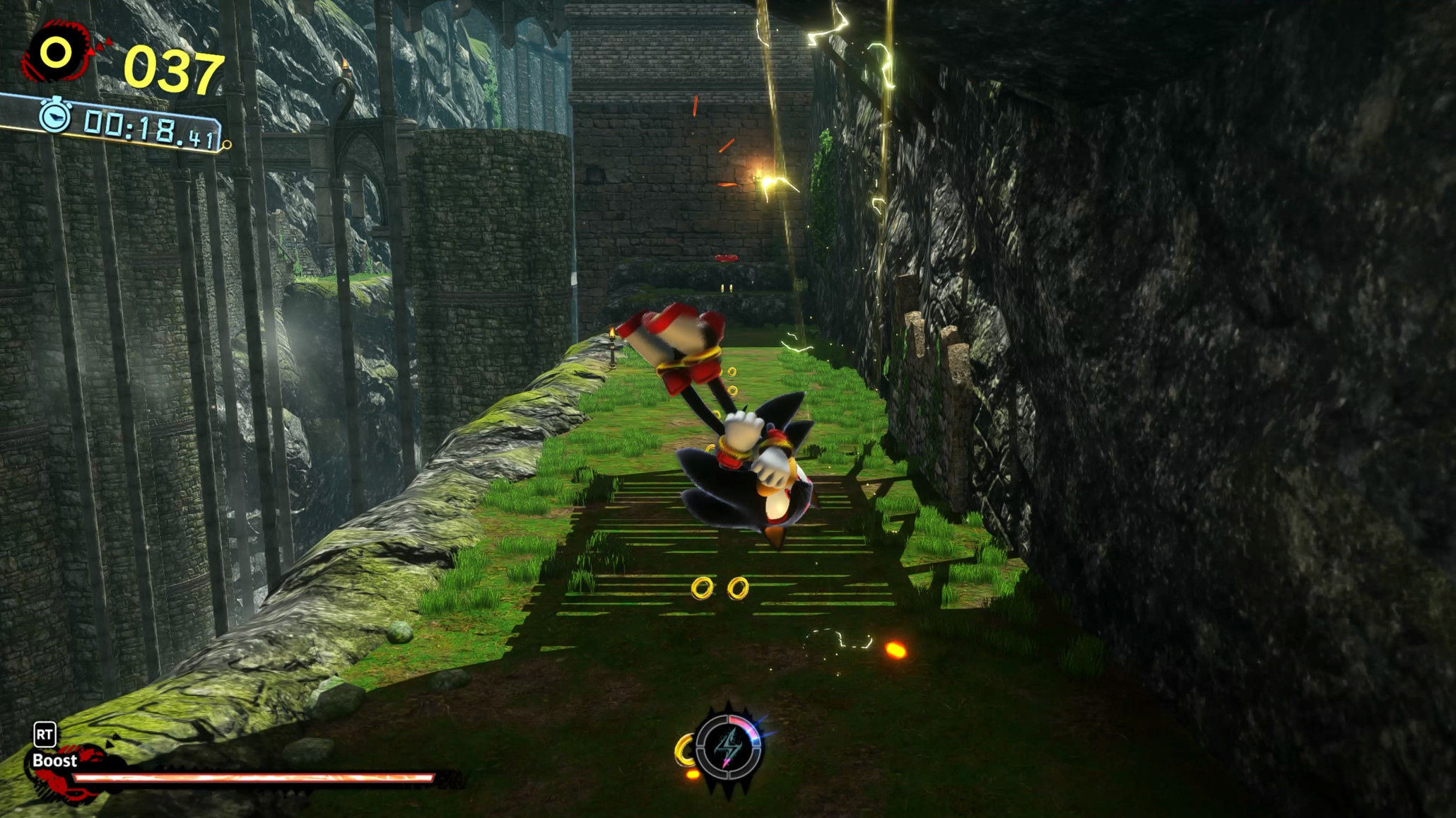 Stylish Warp Attack Mod for Shadow Generations | SXSGShadow Mods