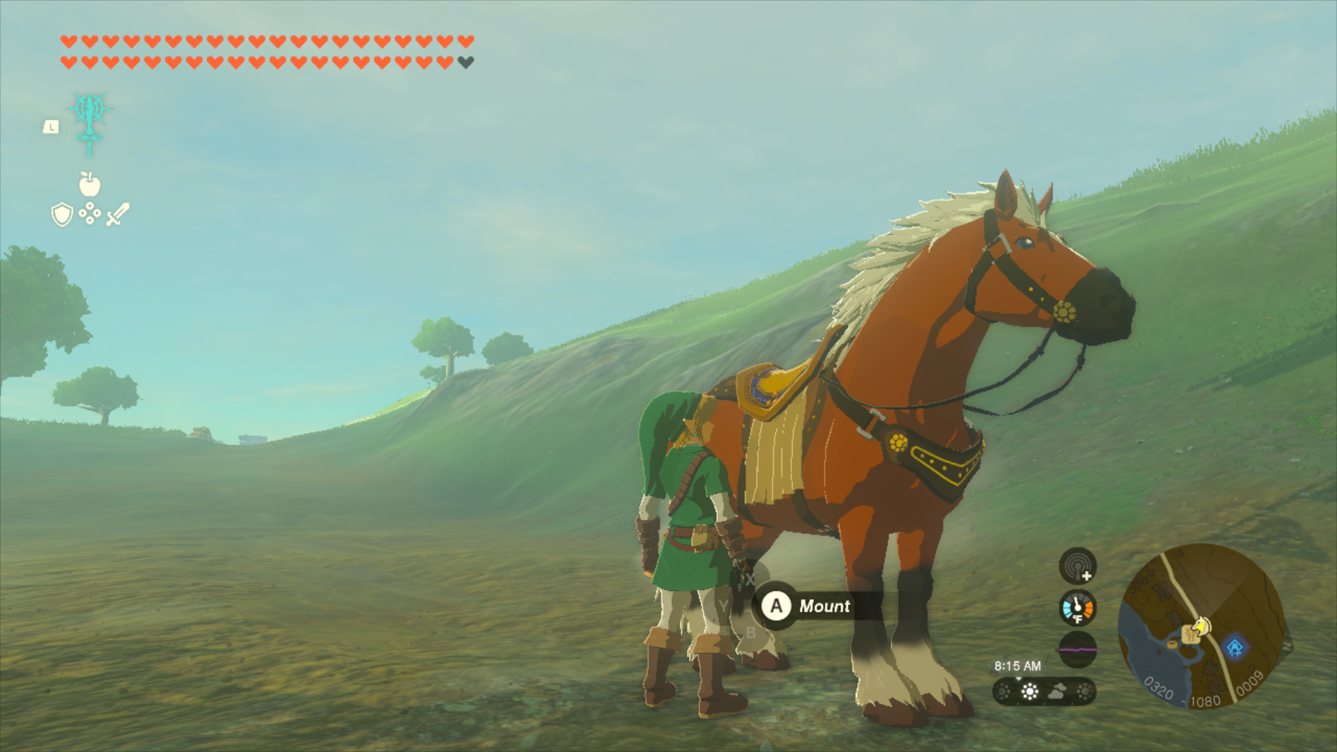 Ocarina of Time Epona Mod for The Legend of Zelda: Tears of the Kingdom ...