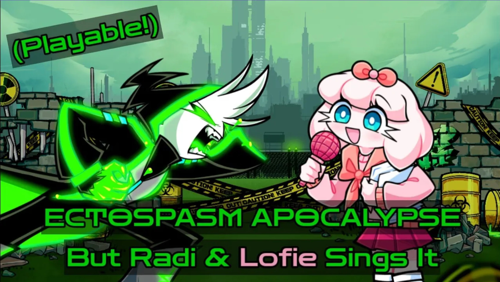 Vs. Radi - Aftermath (Demo) Mod for Friday Night Funkin' | FNF Mods