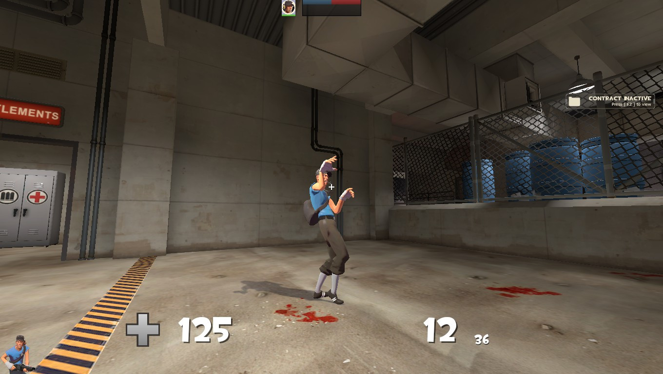 Fixed brown scout pants Mod for Team Fortress 2 | TF2 Mods