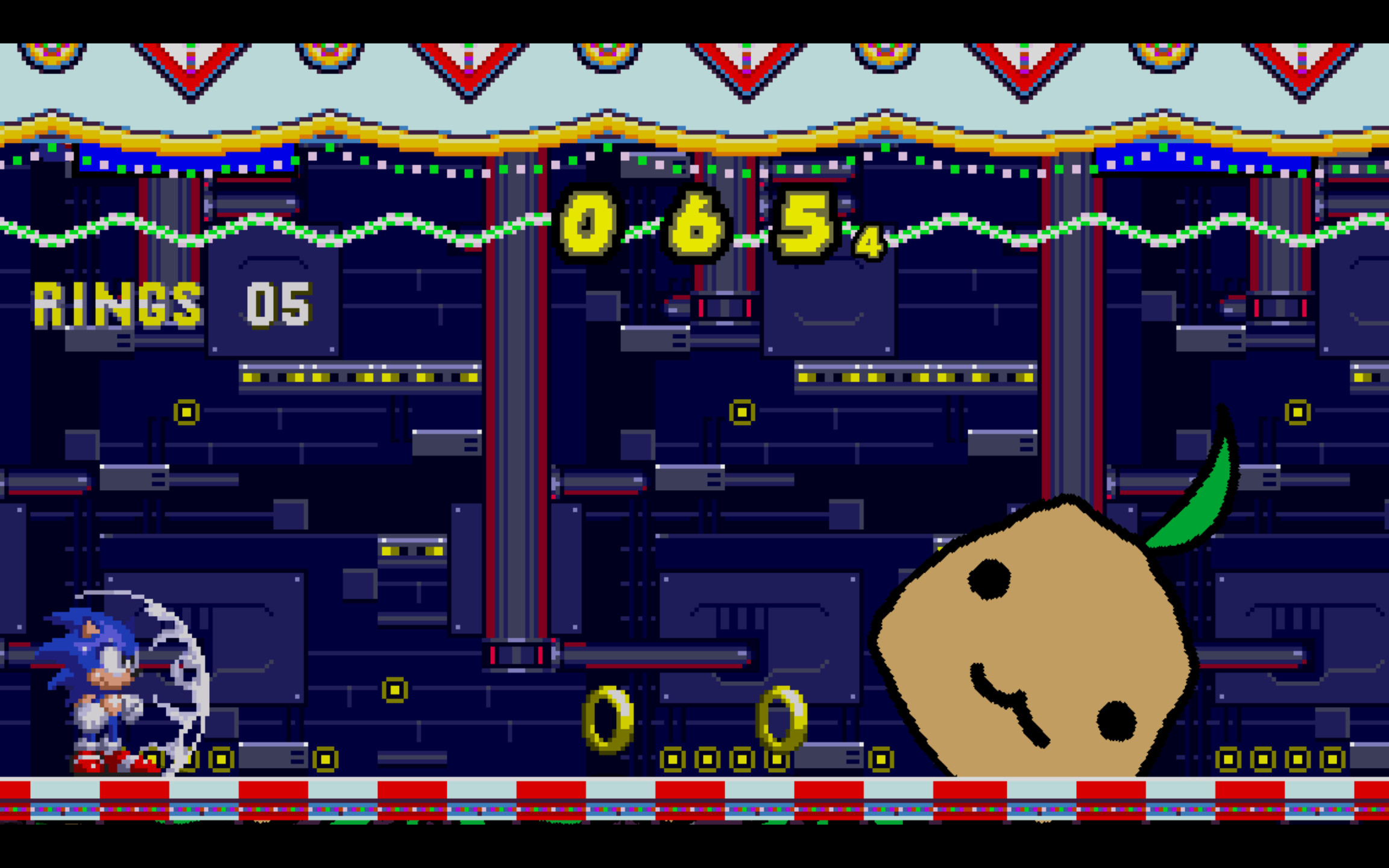 Carnival Night Zone - Sonic The Hedgehog 3 (Alone) Mod for M.U.G.E.N ...