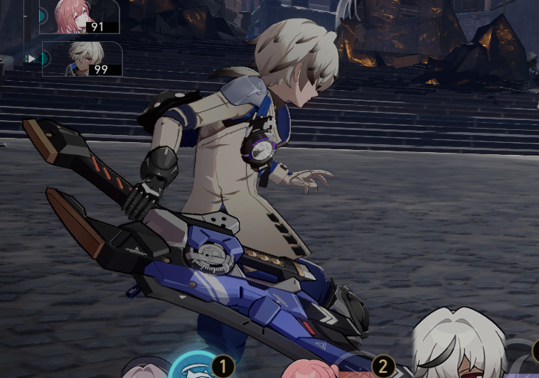 Arlan Unprotective Skin Mod for Honkai Star Rail | HSR Mods