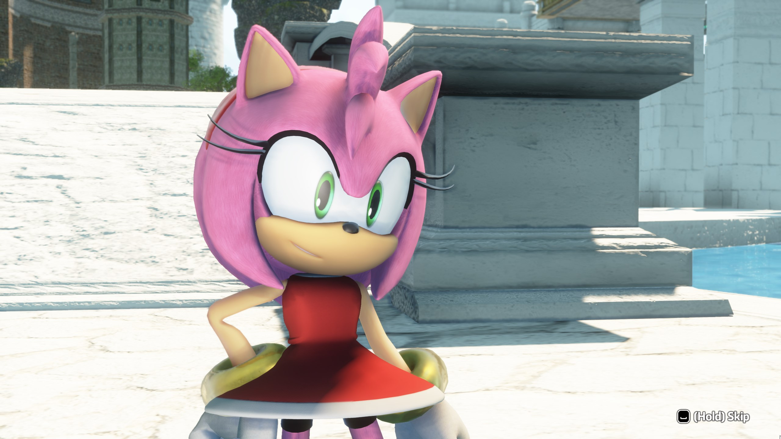 Amy Generations: Dark Beginnings Mod for Shadow Generations | SXSGShadow Mods