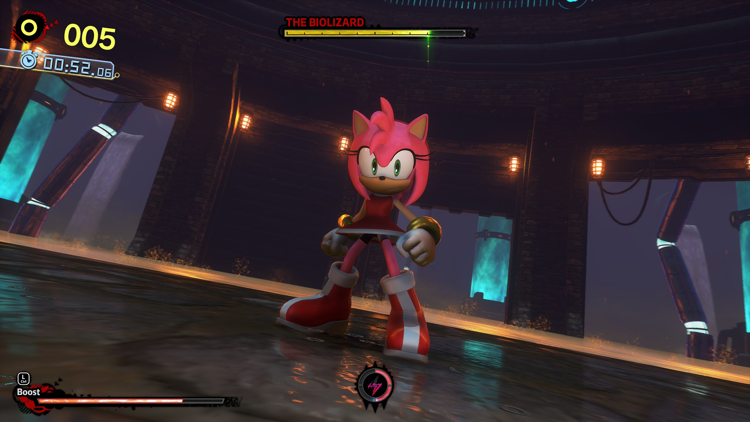 Dark Amy Rose Amy Rose Plüschspielzeug FNF Sonic Plushies Set: