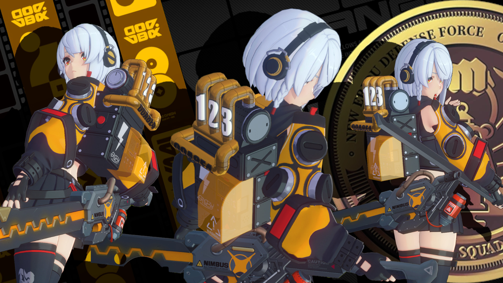 Anby - Obol Squad Mod for Zenless Zone Zero | ZZZ Mods