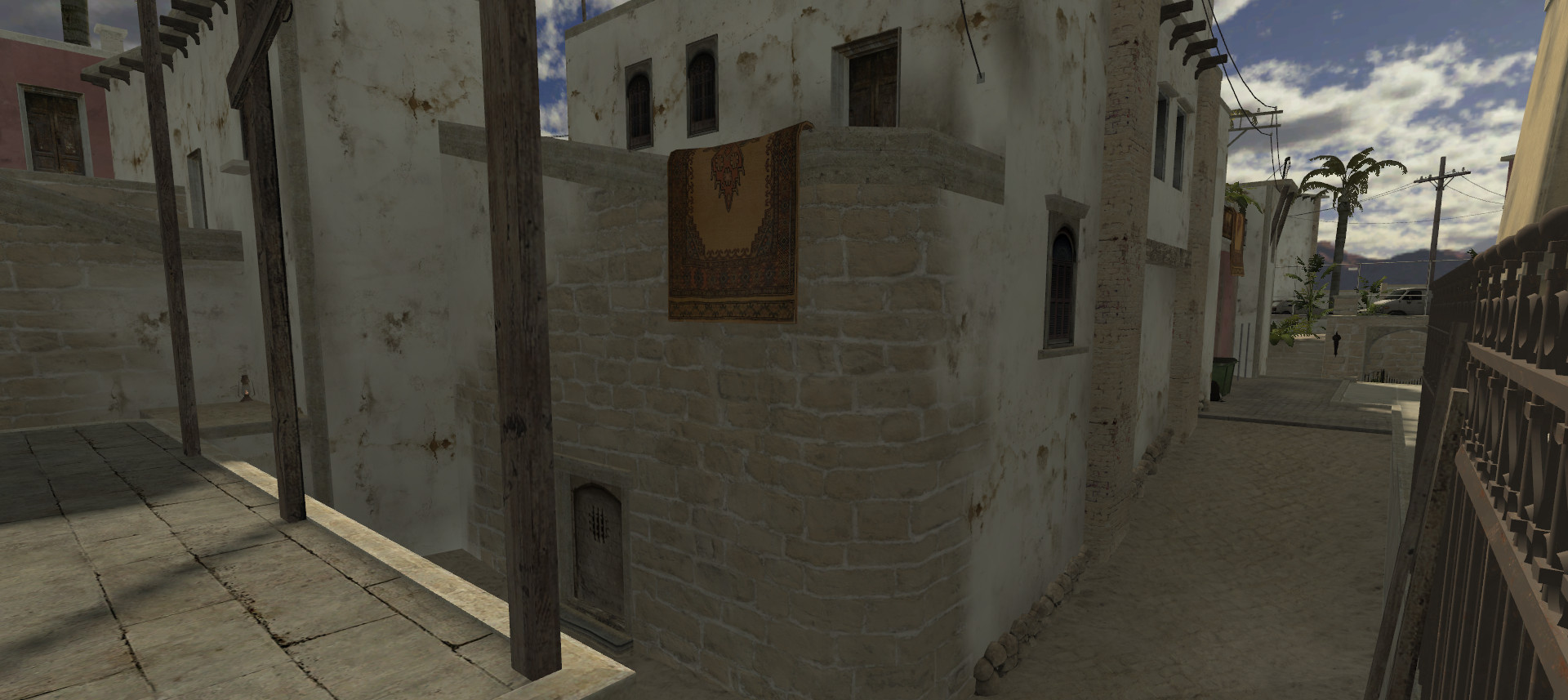 mp_mirage Mod for Call of Duty 2 | CoD2 Mods