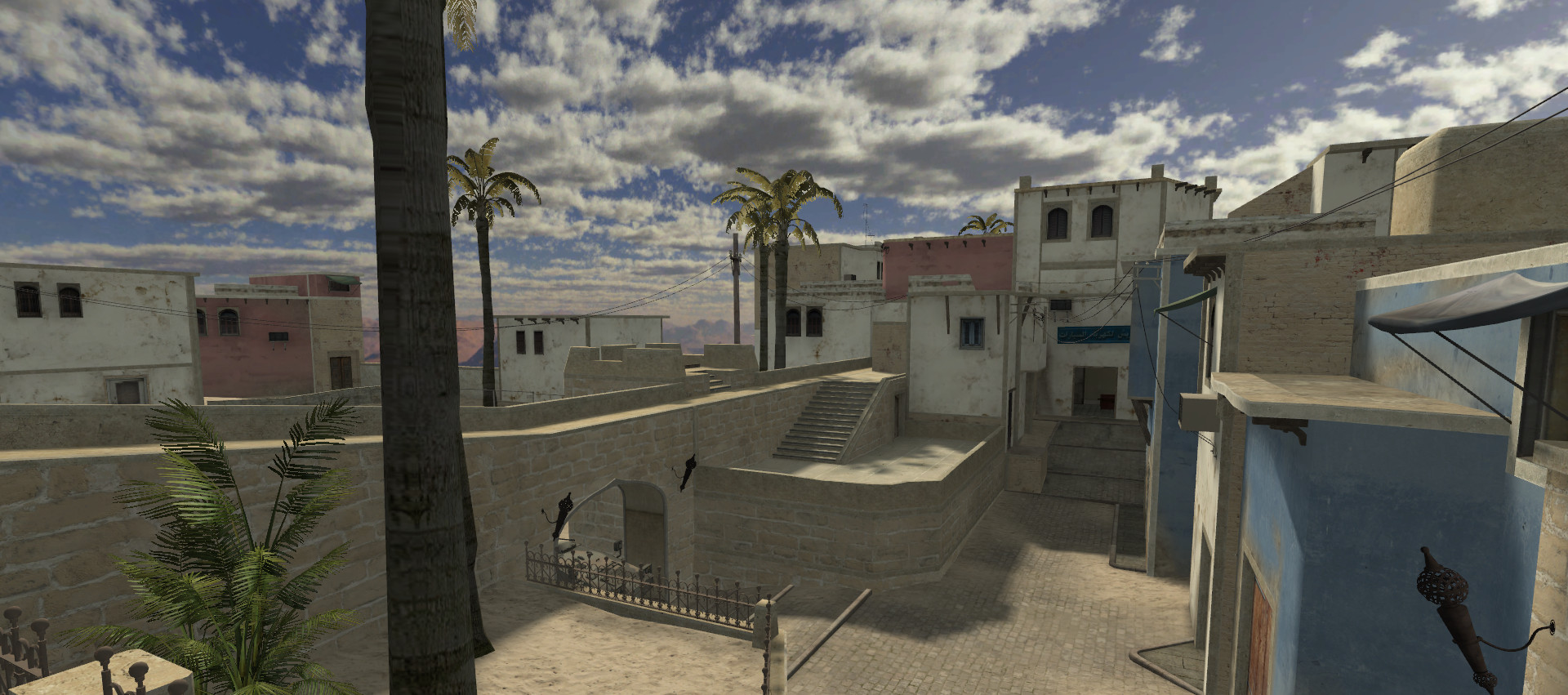 mp_mirage Mod for Call of Duty 2 | CoD2 Mods
