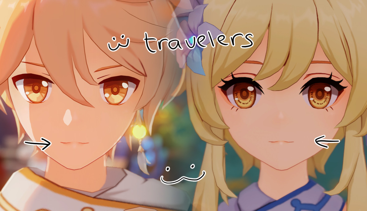 traveler :3 Mod for Genshin Impact | GI Mods