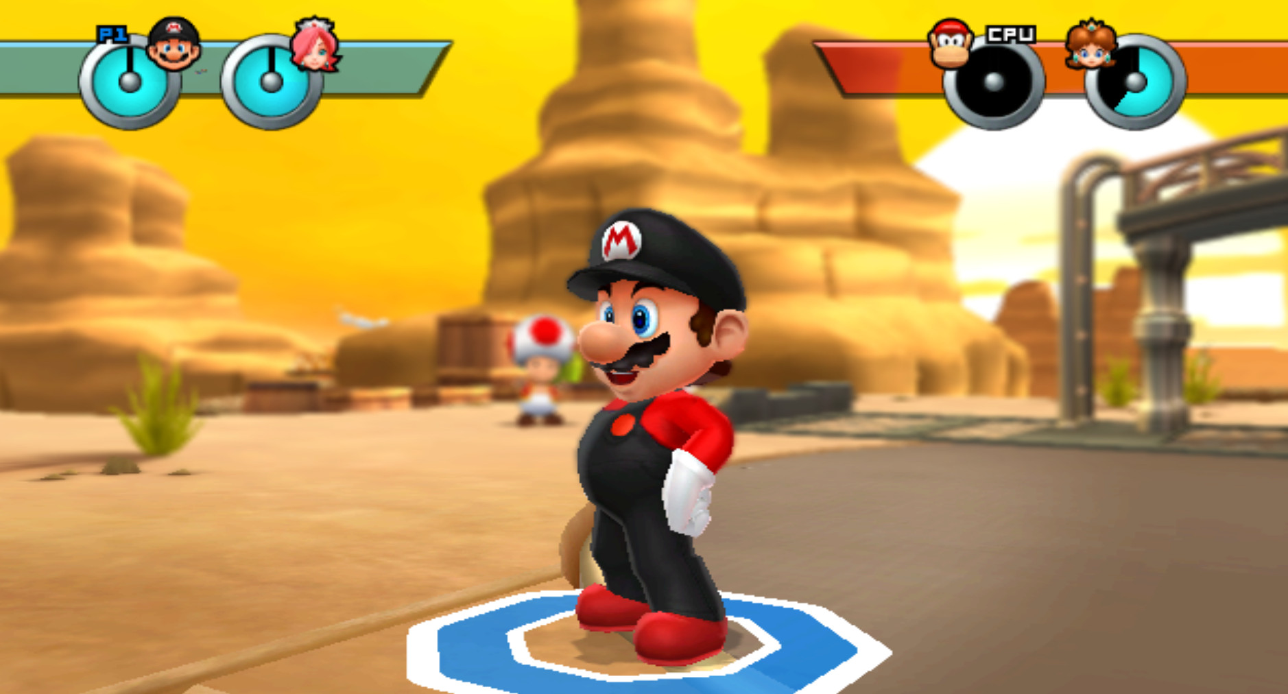 flying mario Mod for Mario Sports Mix | MSM Mods