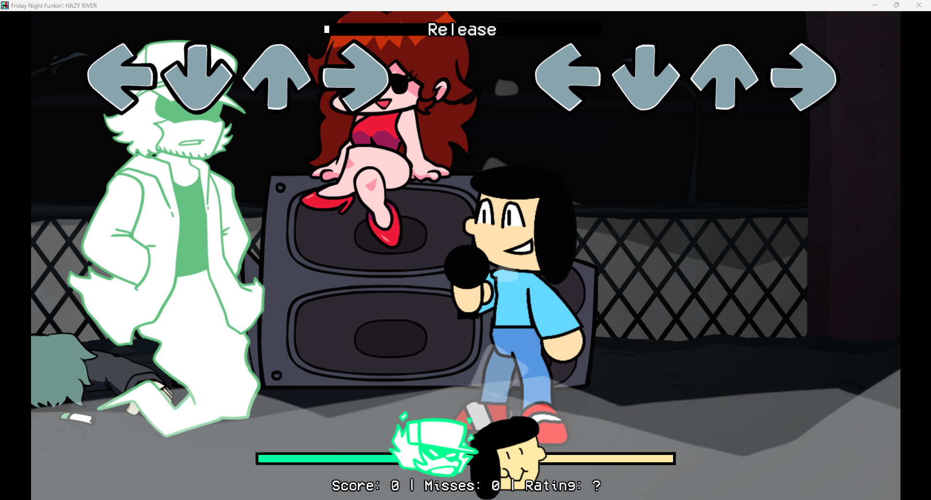 Hazy River: Jake Edition Mod for Friday Night Funkin' | FNF Mods