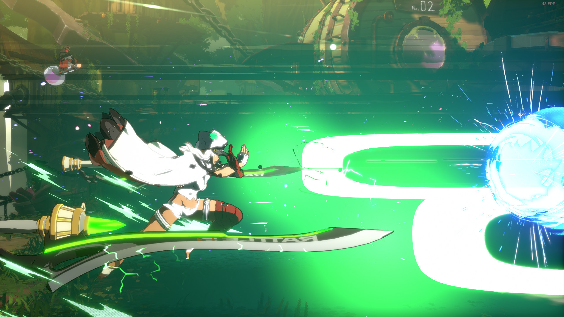 Ariel's Greatsword over Ramlethal's Mod for GUILTY GEAR -STRIVE- | GGST ...