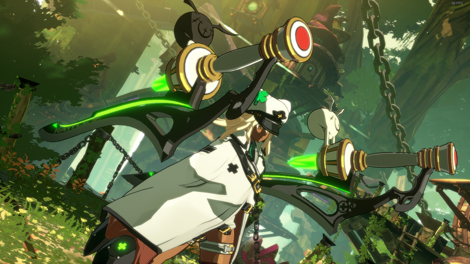 Ariel's Greatsword over Ramlethal's Mod for GUILTY GEAR -STRIVE- | GGST ...