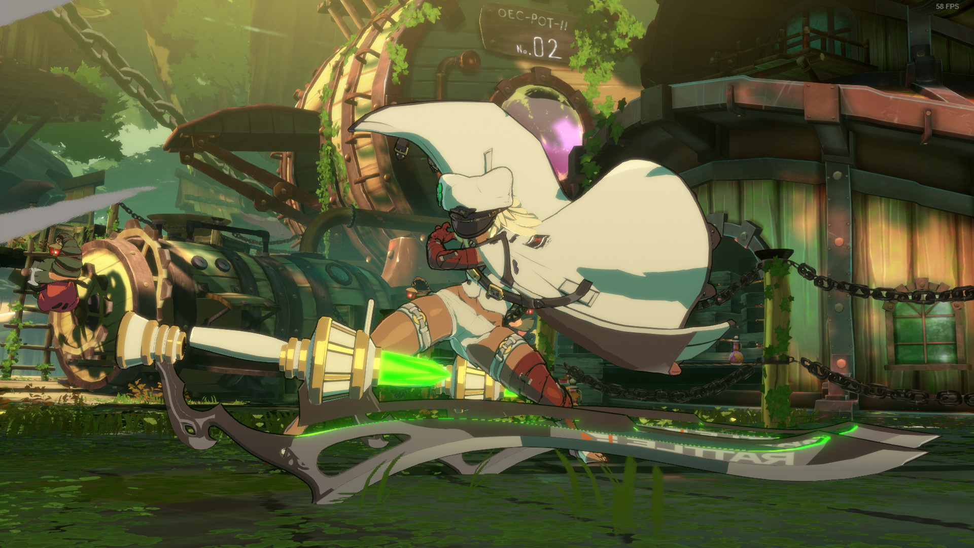 Ariel's Greatsword over Ramlethal's Mod for GUILTY GEAR -STRIVE- | GGST ...