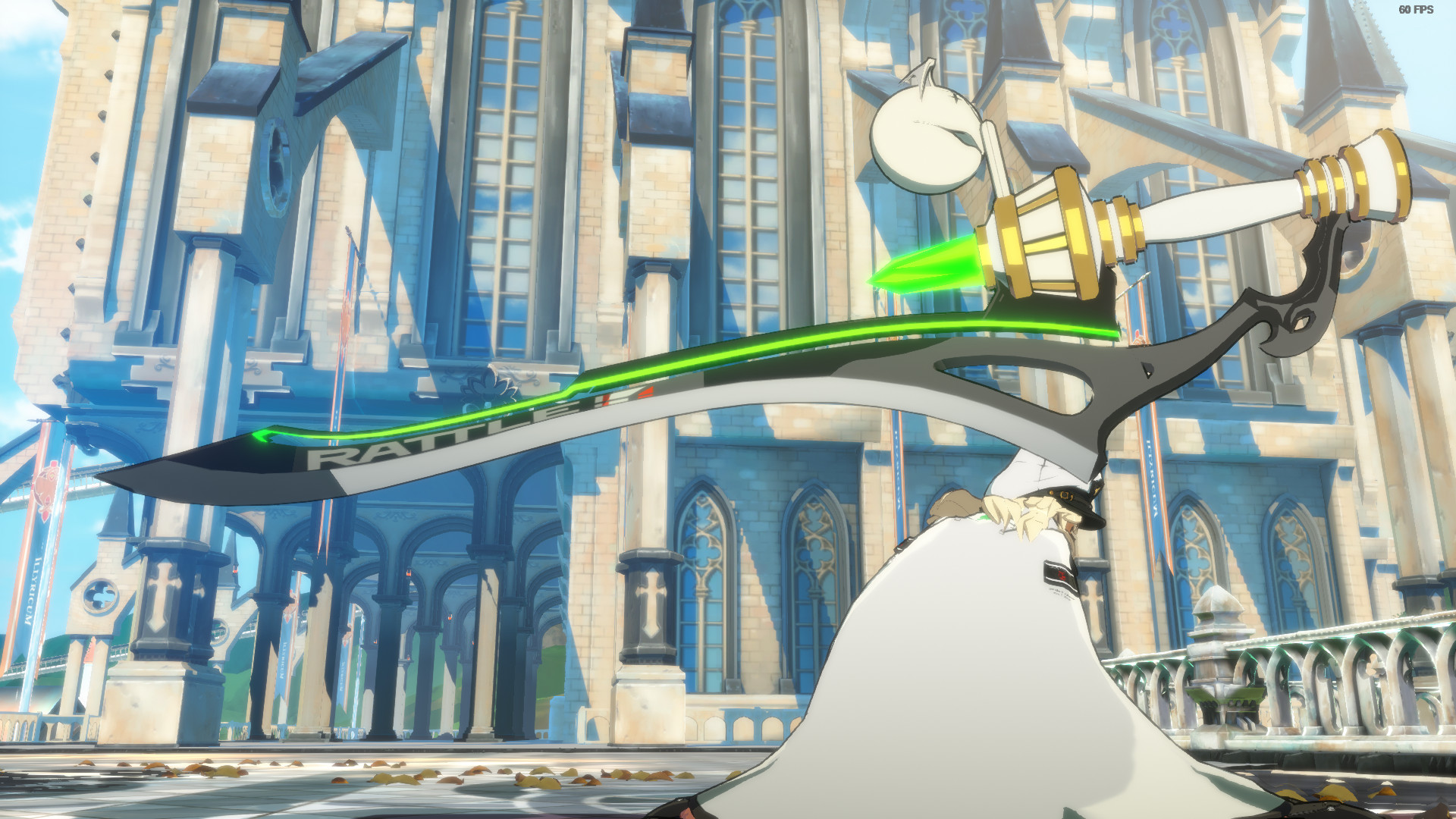 Ariel's Greatsword over Ramlethal's Mod for GUILTY GEAR -STRIVE- | GGST ...