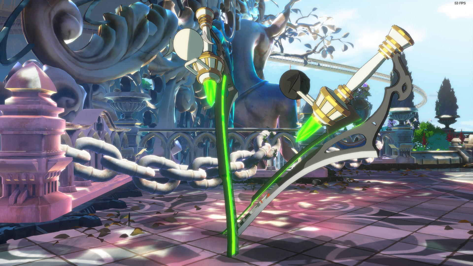 Ariel's Greatsword over Ramlethal's Mod for GUILTY GEAR -STRIVE- | GGST ...