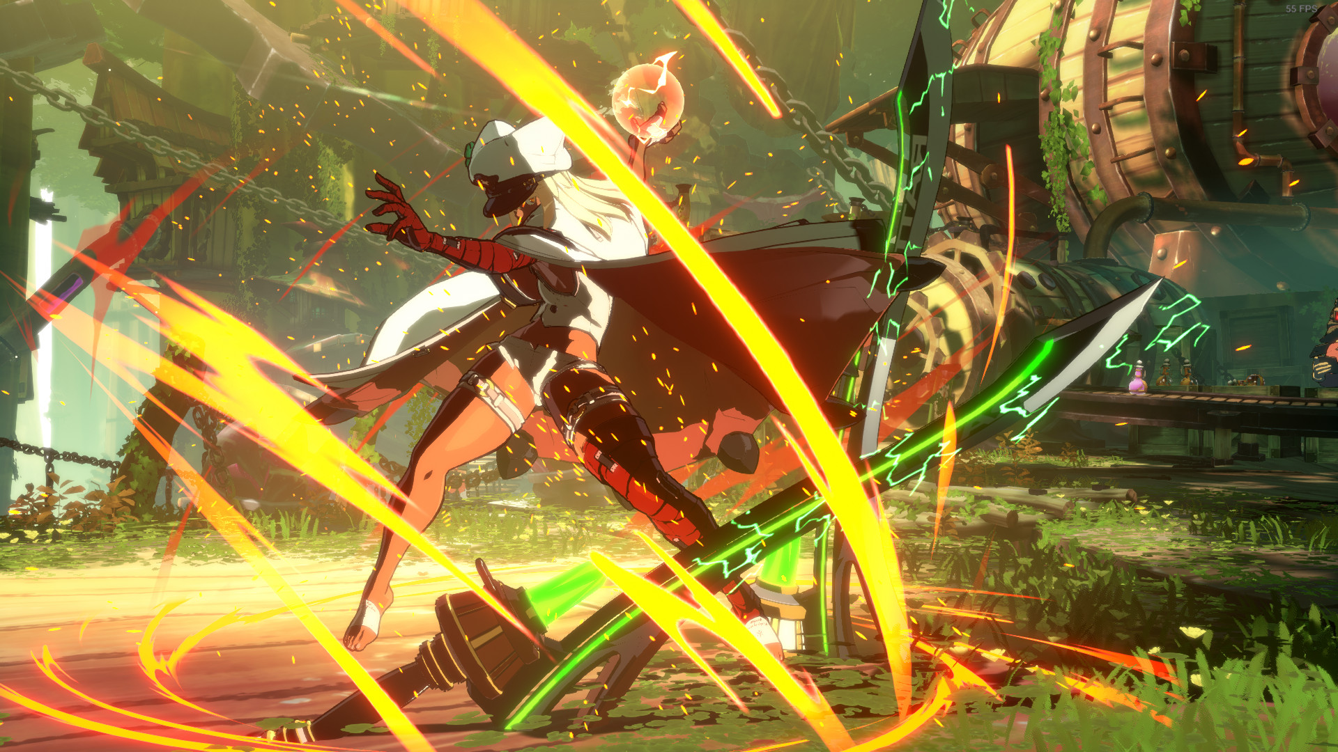 Ariel's Greatsword over Ramlethal's Mod for GUILTY GEAR -STRIVE- | GGST ...