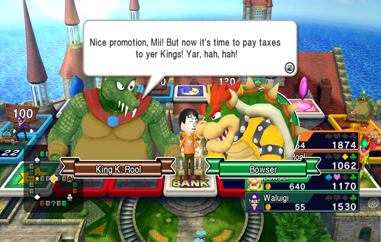 King K. Rool and Kritter in Fortune Street Mod for Fortune Street | FST ...