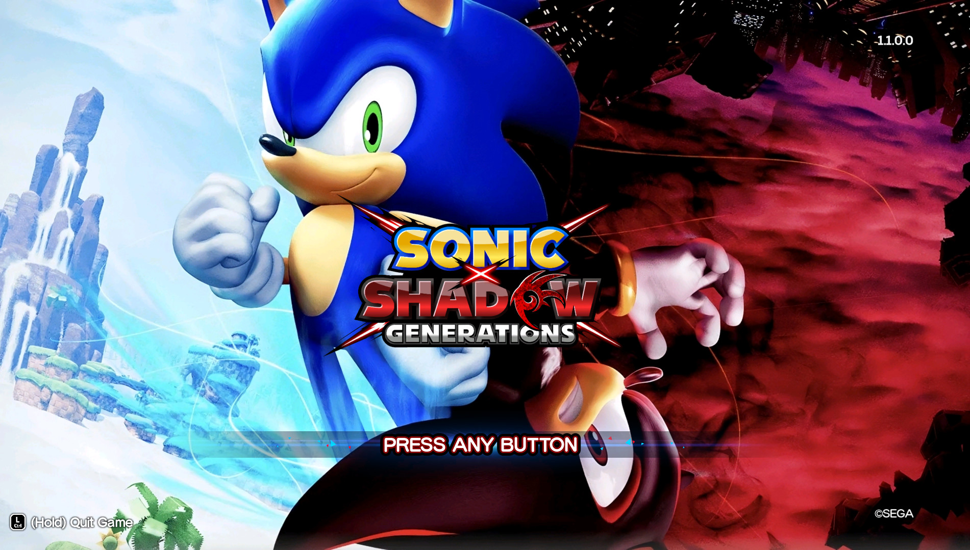 Japan Key Art (English Logo) Title Screen Mod for Shadow Generations ...