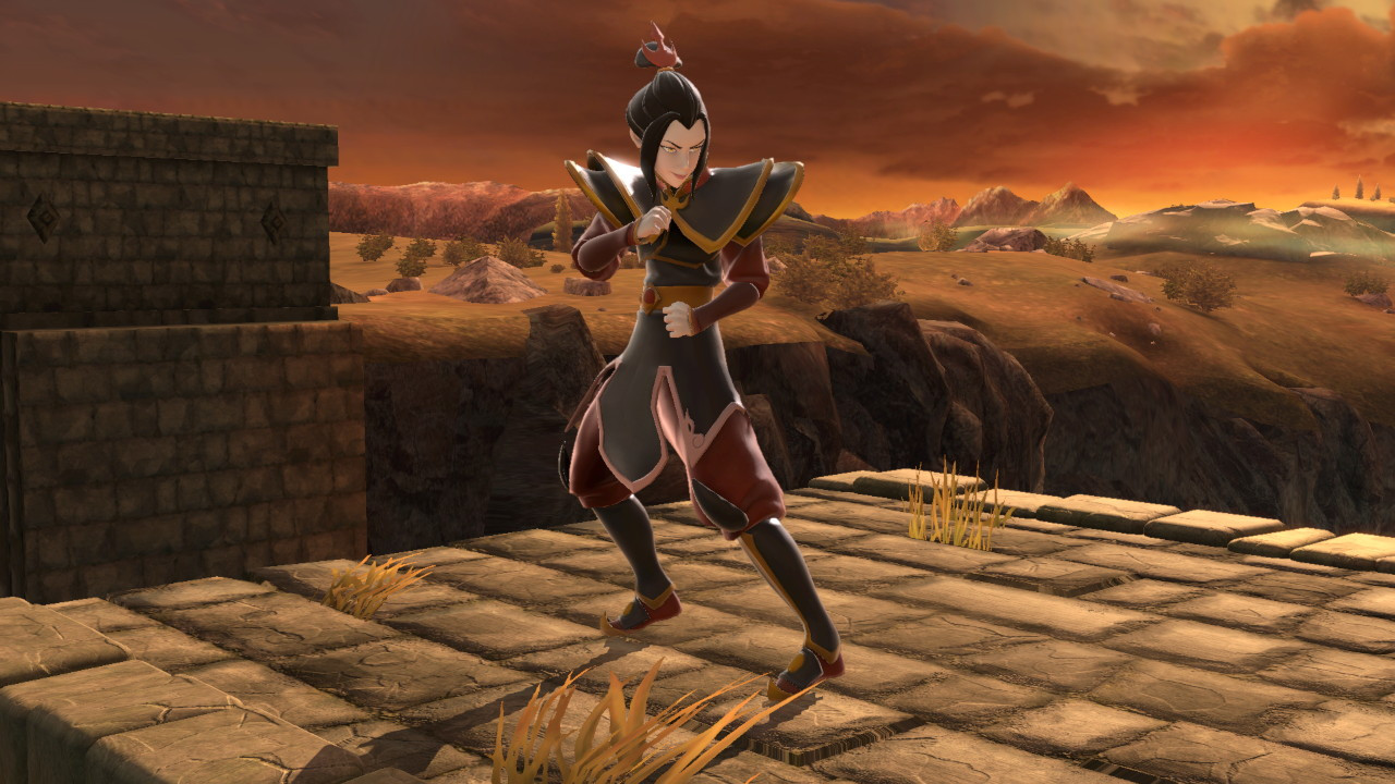 Azula (Avatar) (over Ken) Mod for Super Smash Bros. Ultimate | SSBU Mods