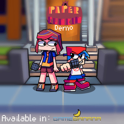 Paper Funkin (Demo) Mod for Friday Night Funkin' | FNF Mods