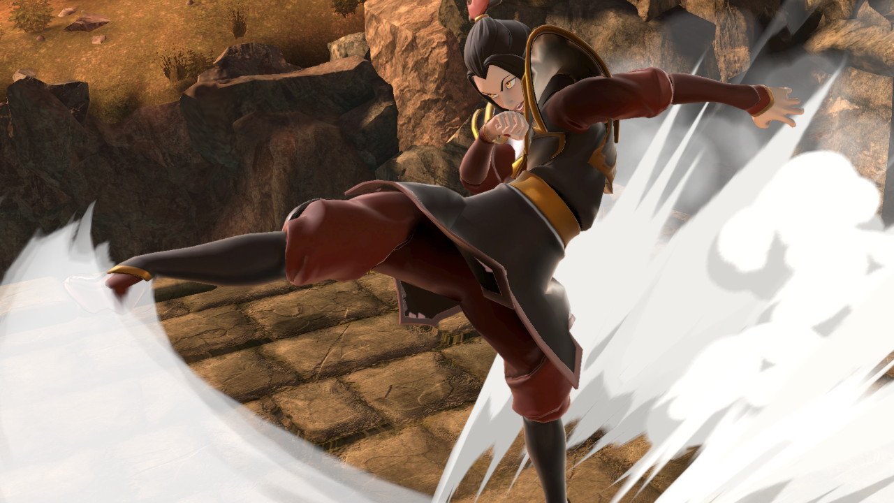 Azula (Avatar) (over Ken) Mod for Super Smash Bros. Ultimate | SSBU Mods