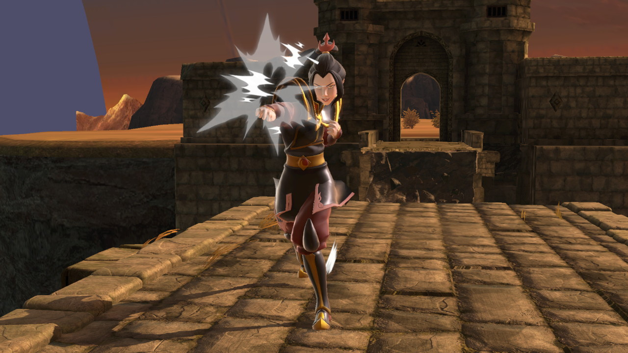 Azula (Avatar) (over Ken) Mod for Super Smash Bros. Ultimate | SSBU Mods