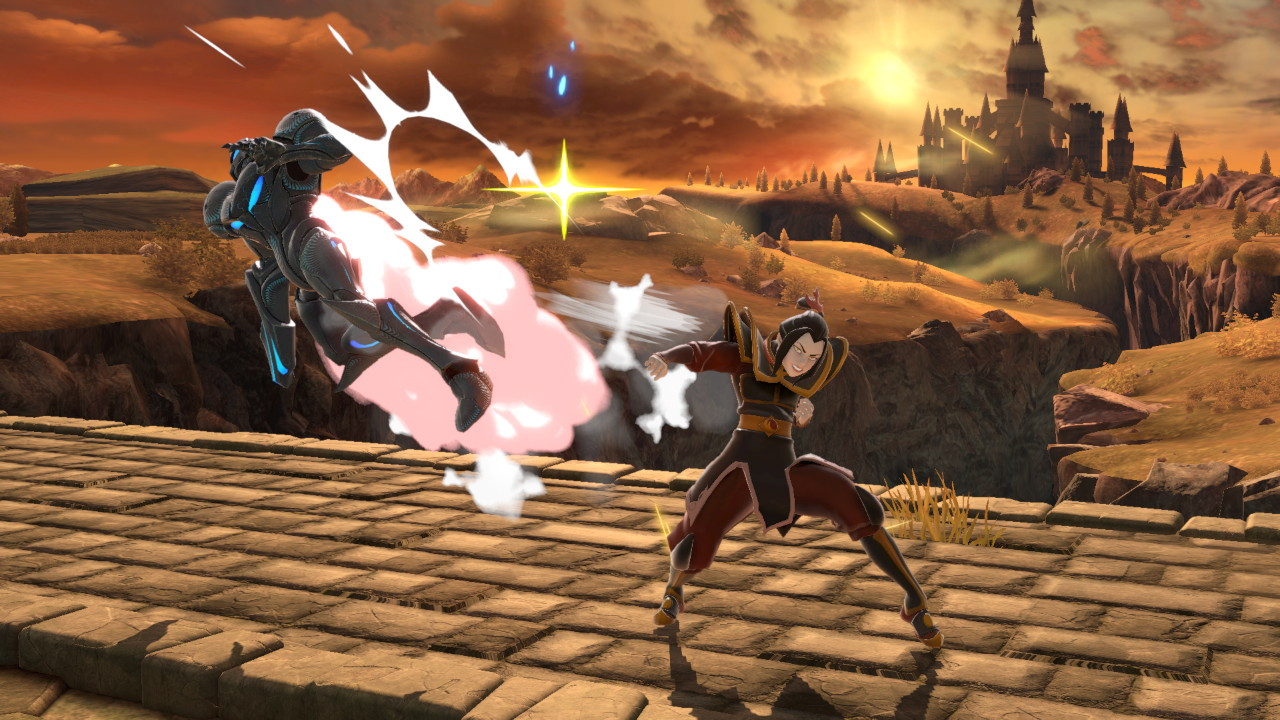 Azula (Avatar) (over Ken) Mod for Super Smash Bros. Ultimate | SSBU Mods